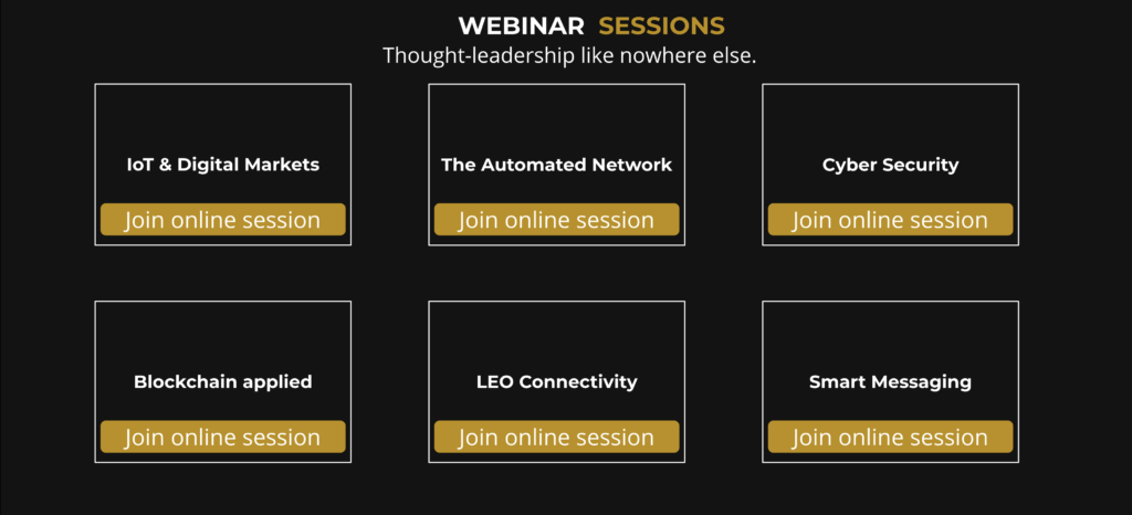 Telecom week 2021 – Bizzyou demo